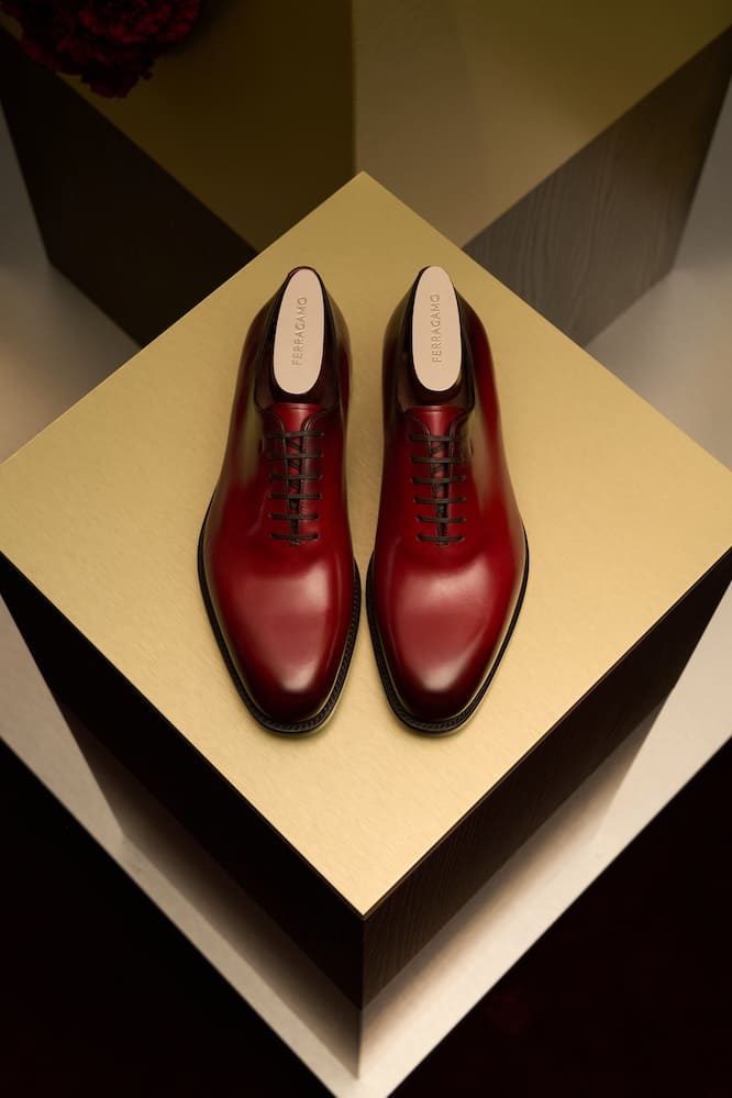 Milan Fashion Week Man: Salvatore Ferragamo fall winter 2026 collection ...